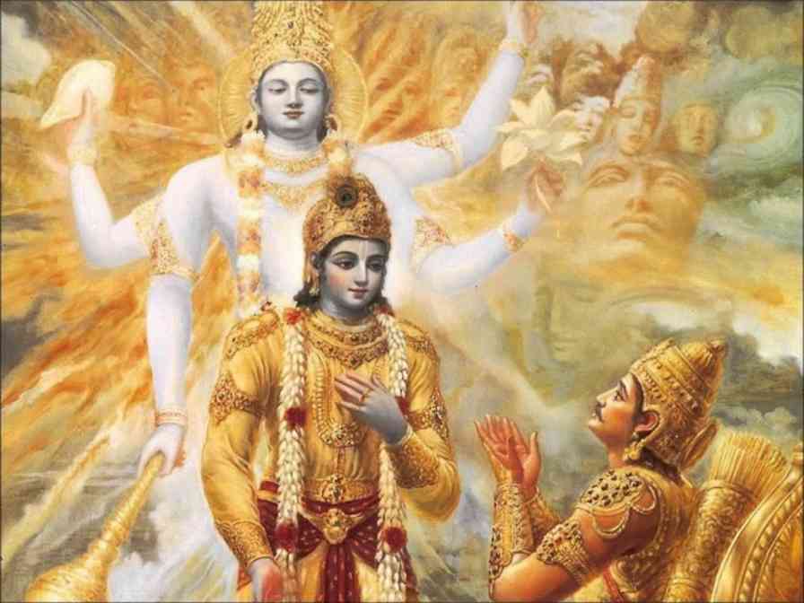 Bhagwat Geeta - THE TRUE INDIA