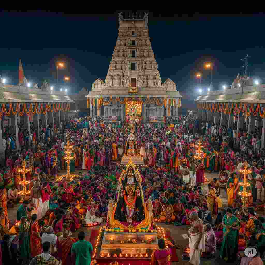 Yaganti Temple: The Growing Nandi and the Untold Mysteries of India’s ...