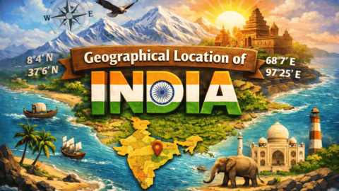 Geographical Location Of India